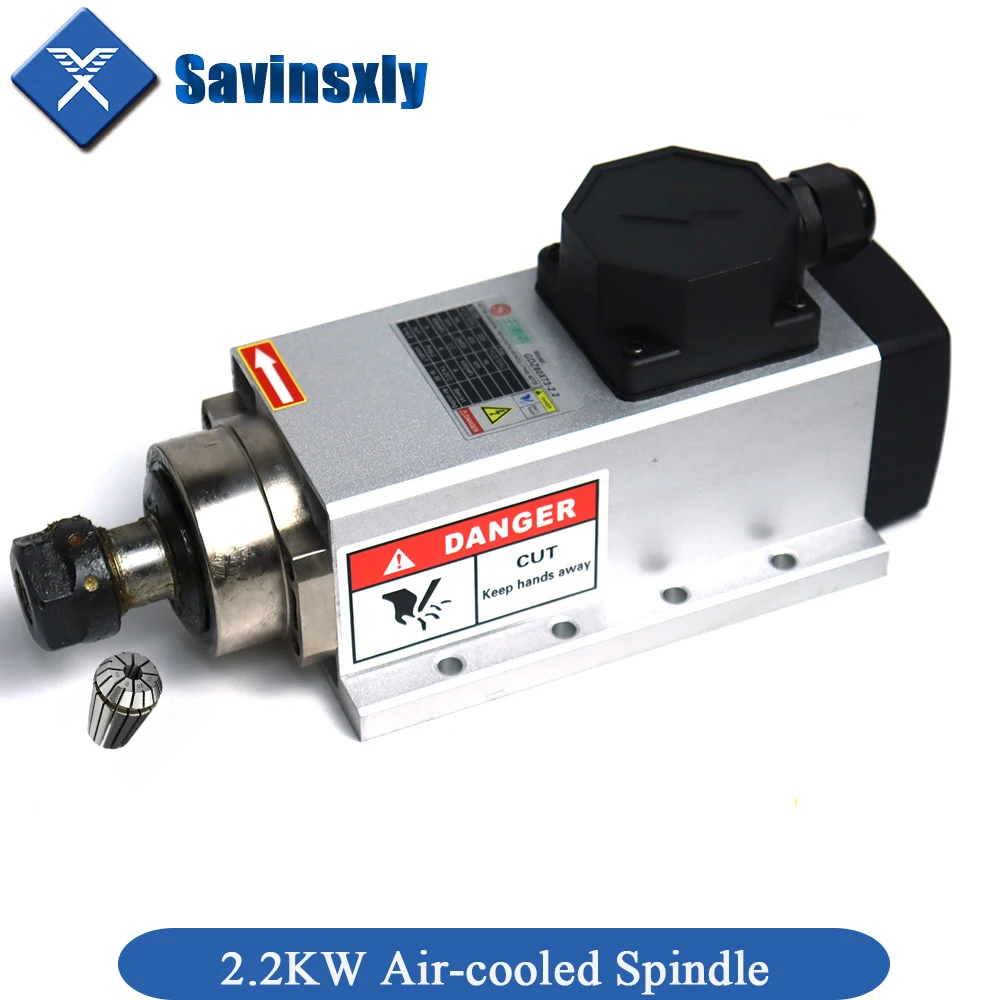 2-2kw-Air-cooled-Square-Spindle-Motor-220V-24000rpm-ER20-Runout-off-0 ...