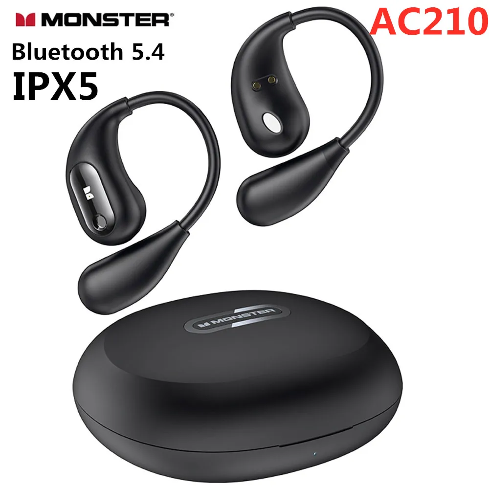 Original-Monster-Open-Ear-AC210-Wireless-Earphones-Bluetooth-5-4-Stereo ...