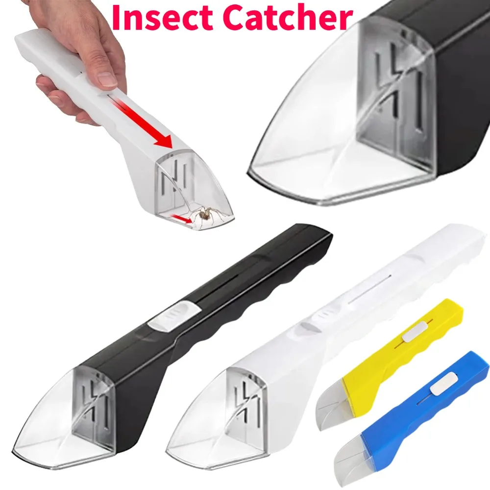Portable Insects Catcher Push Type Insect Observer Contactless Bug ...