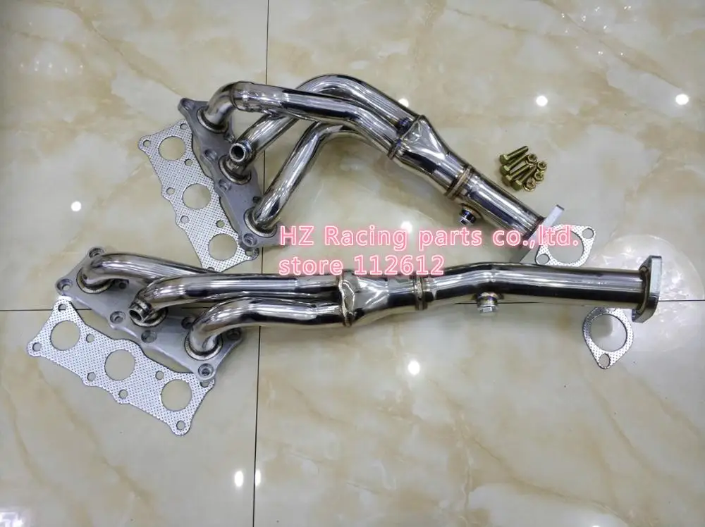exhaust header for bmw N52 N53 E60 E63 E65 X3 E83 X3 F25 F10 F18 F01 ...