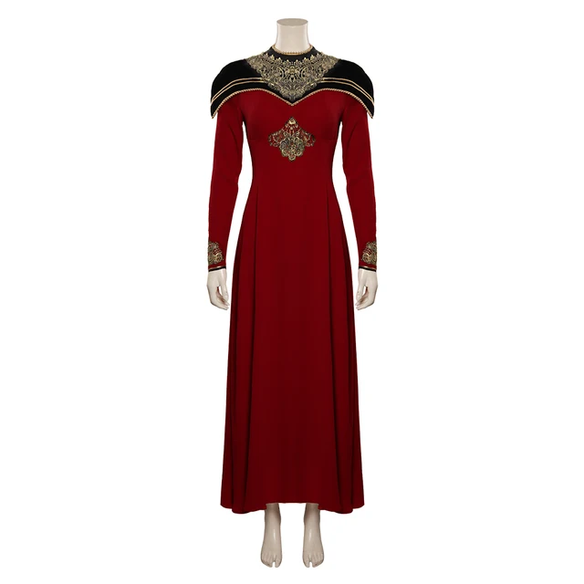 Game Of Thrones Series Dragon Rhaenyra Targaryen Cosplay Costume ...