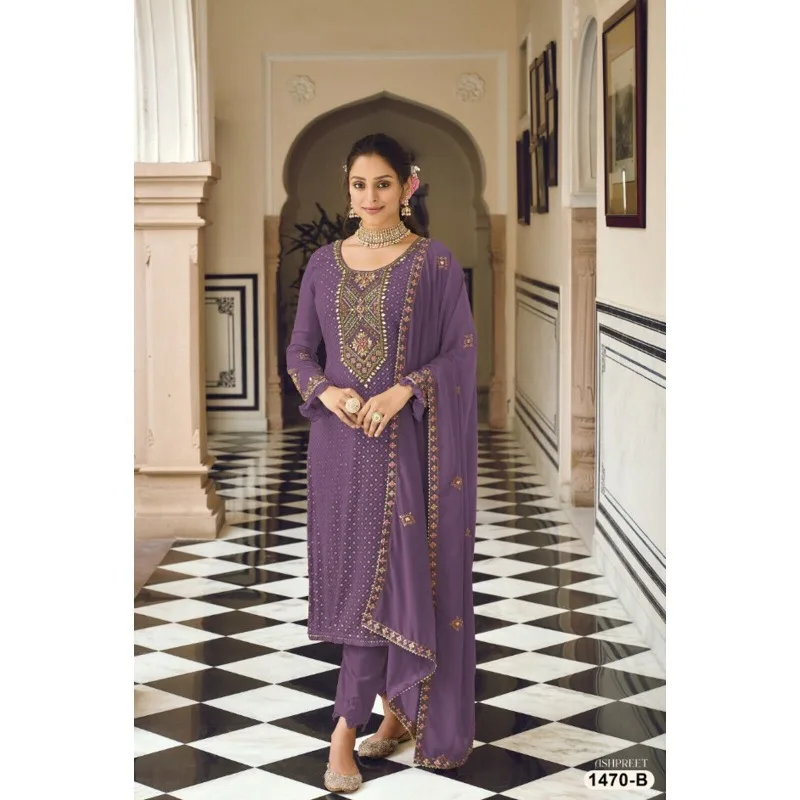 Bollywood-Ready-To-Wear-Pakistani-Indian-Designer-Shalwar-Kameez-Pant ...