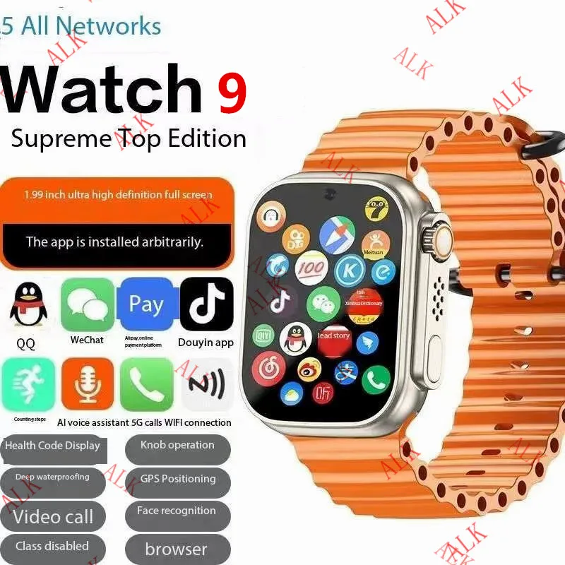 Smartwatch-DT-Ultra-2-com-tela-AMOLED-Android-Smart-Watch-M-sica-local ...