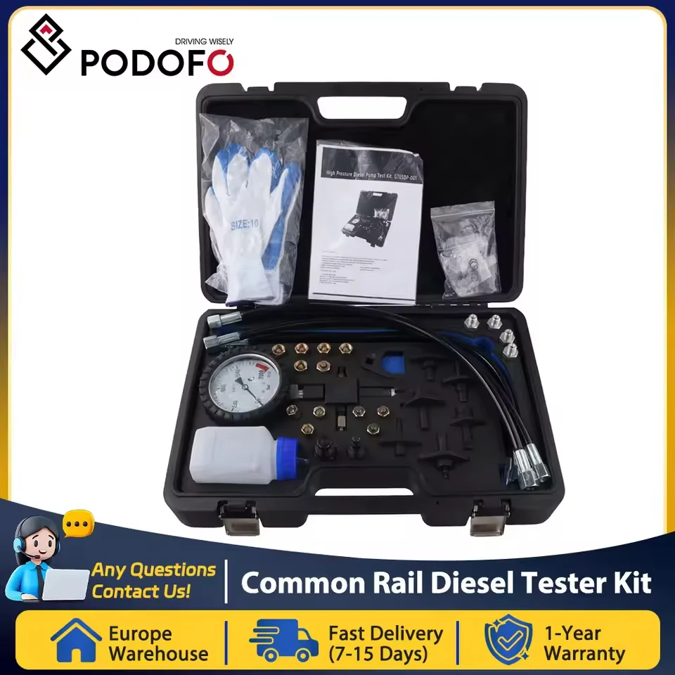 What is a Common Rail Diesel Motor and How to Choose the Right Tools ...