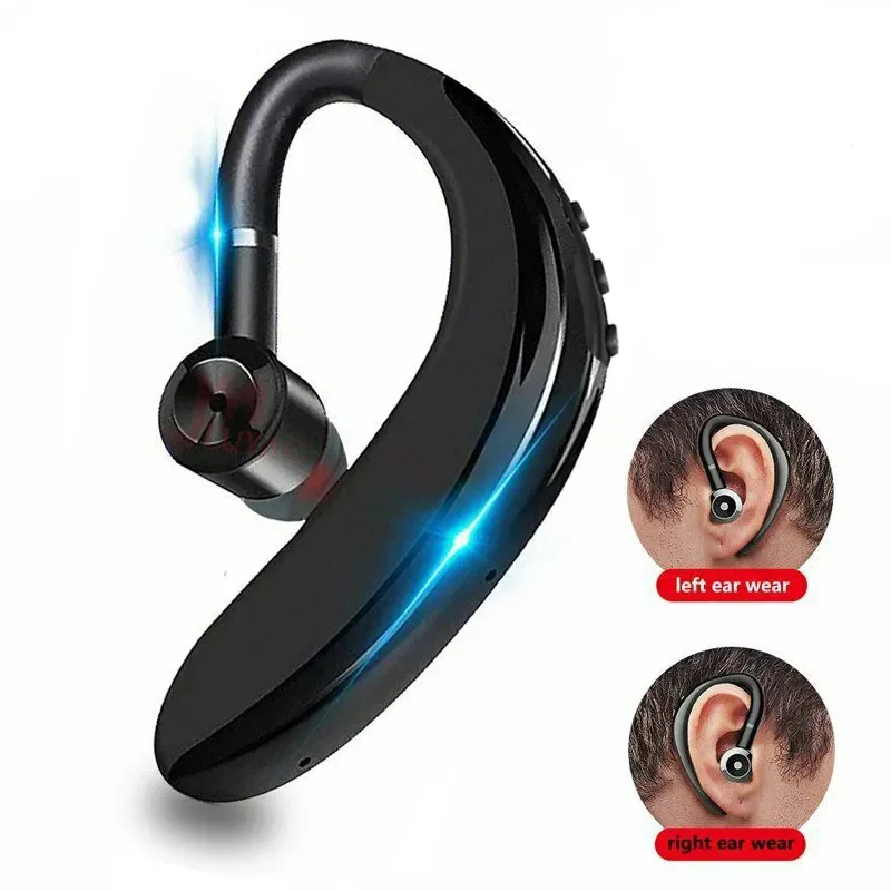 S109-Earphones-Bluetooth-Headphones-Handsfree-Wireless-Headset-Business ...