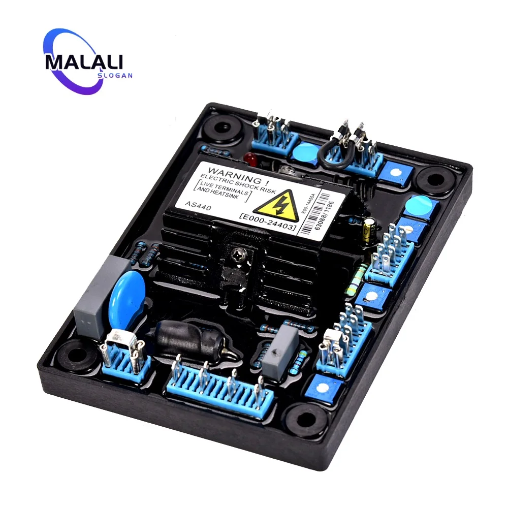 New-AS440-AVR-Generator-Automatic-Voltage-Stabilizer-Excitation-Control ...