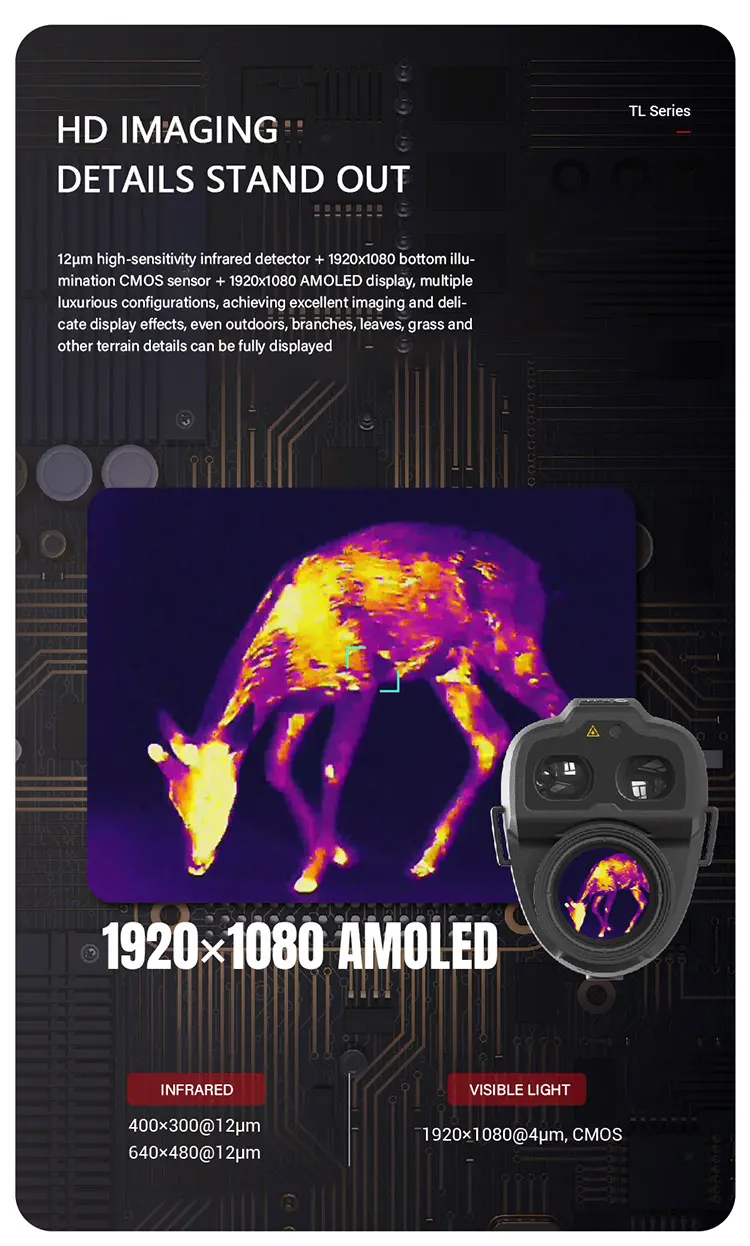 GUIDE TL450-LRF Fusion Thermal Mono 400x300 - GUIDE στο airgunshop.gr