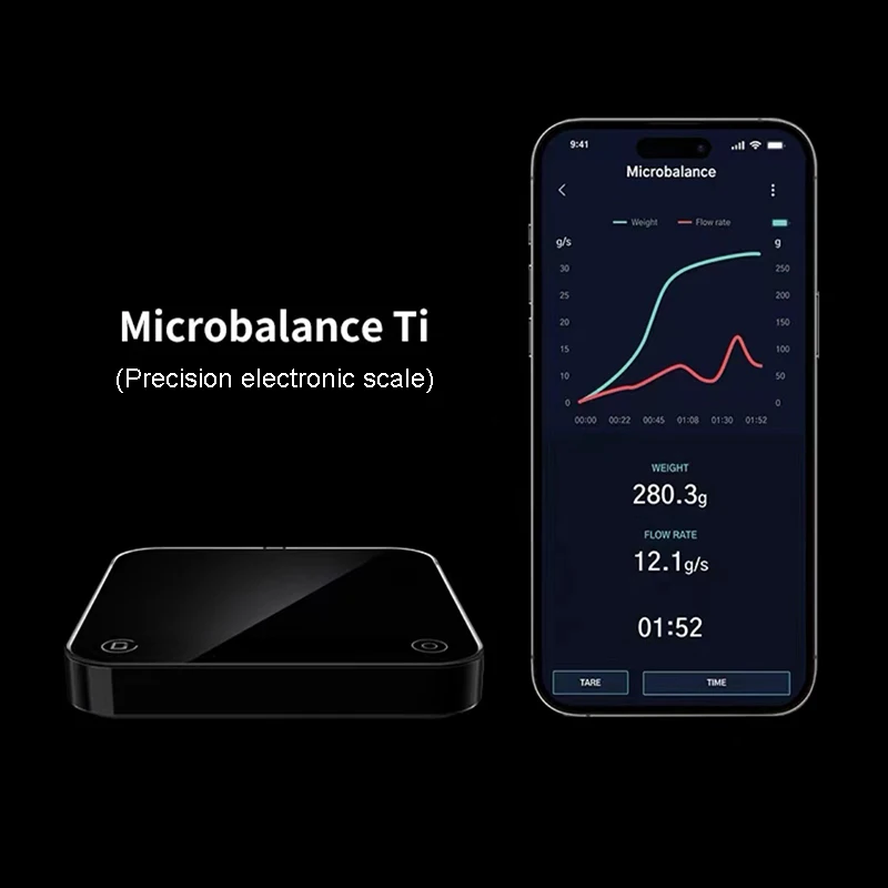 DiFluid-Microbalance-Coffee-Electronic-Scale-Espresso-Coffee-Beans-Auto-Weighing-Timing-Portable ...