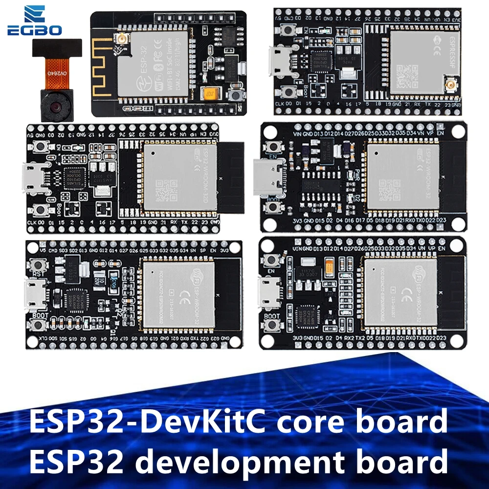 ESP32-ESP-32-ESP32S-ESP-32S-CP2102-Wireless-WiFi-Bluetooth-Development ...