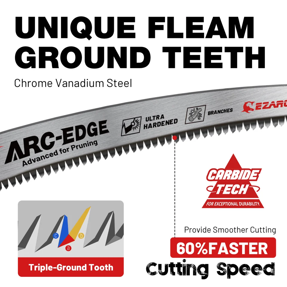Ezarc Oscillating Blades EZARC Japanese Teeth Reciprocating Saw Blades ...