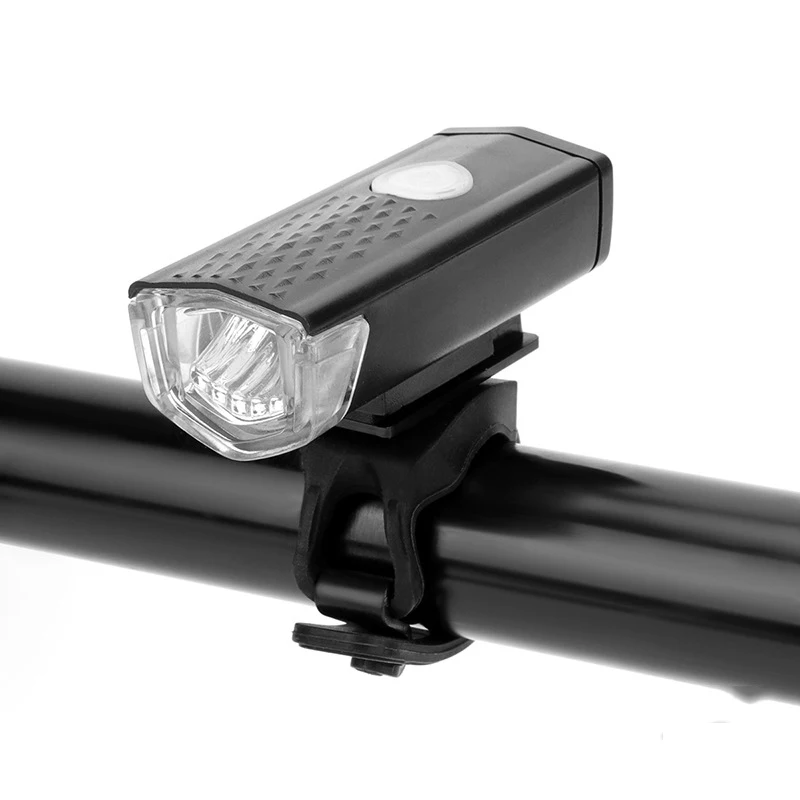 3-Mode-Bicycle-Headlight-Usb-Rechargeable-Bike-Front-Light-LED ...