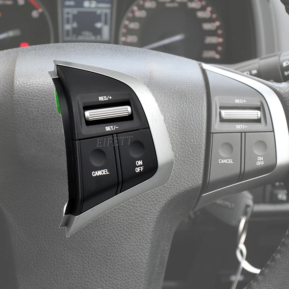 Multifunctional Steering Wheel Switch Cruise Control Button Car Audio ...