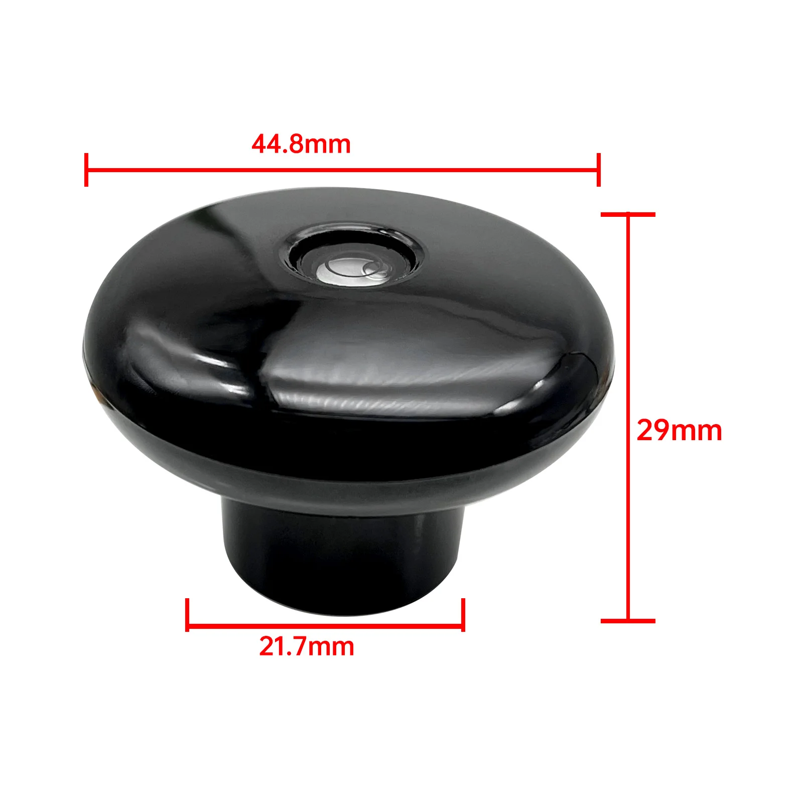 360 Degree Prism Top leveling bubble button 5/8 thread For Trimble ...
