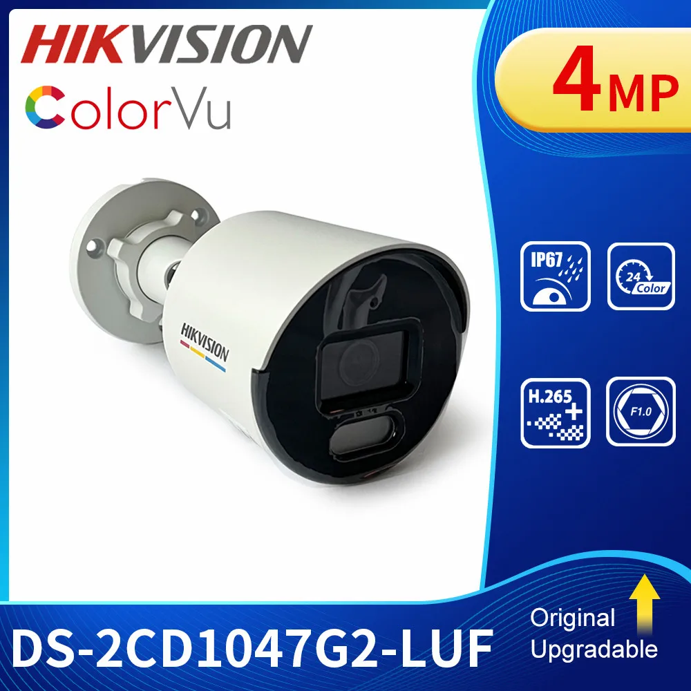 Hik-DS-2CD1047G2-LUF-4MP-ColorVu-Bullet-Surveillance-Camera-Human ...