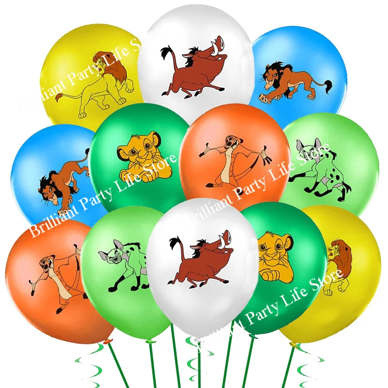 Decoraciones para fiestas de cumpleaños de Simba, el Rey León de Disney ...