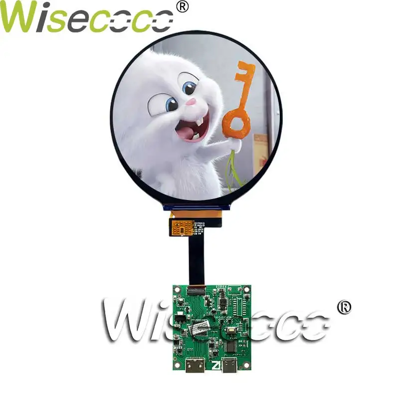 4-Inch-720-720-Round-Display-IPS-Screen-Circle-Circular-TFT-LCD-Module ...