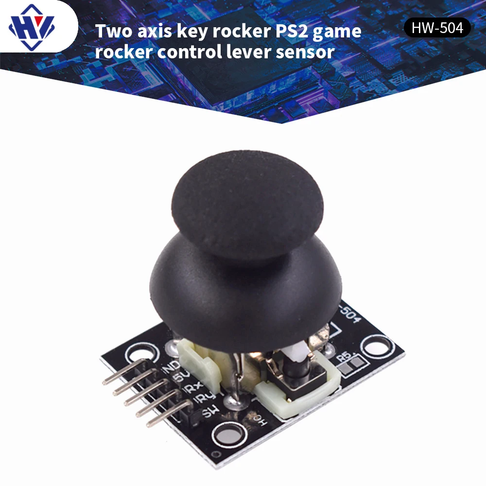Dual axis button JoyStick PS2 game JoyStick control sensor Joystick ...