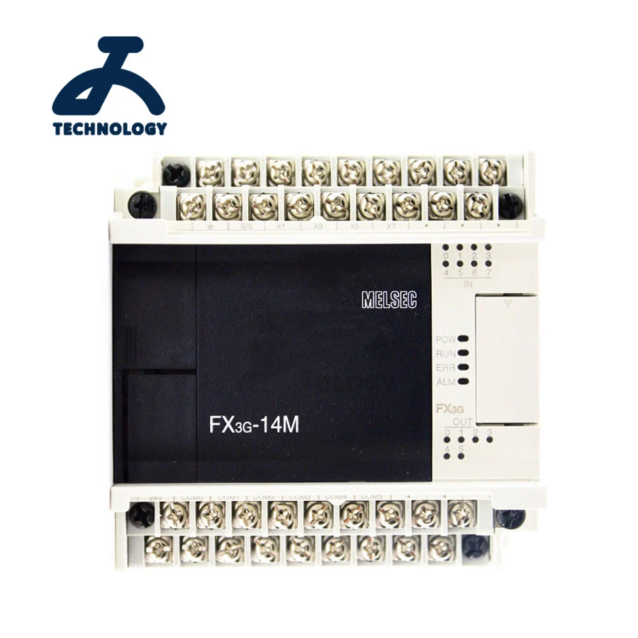 Original-new-Industrial-Automation-PLC-expansion-module-FX3G-14MR-ES ...