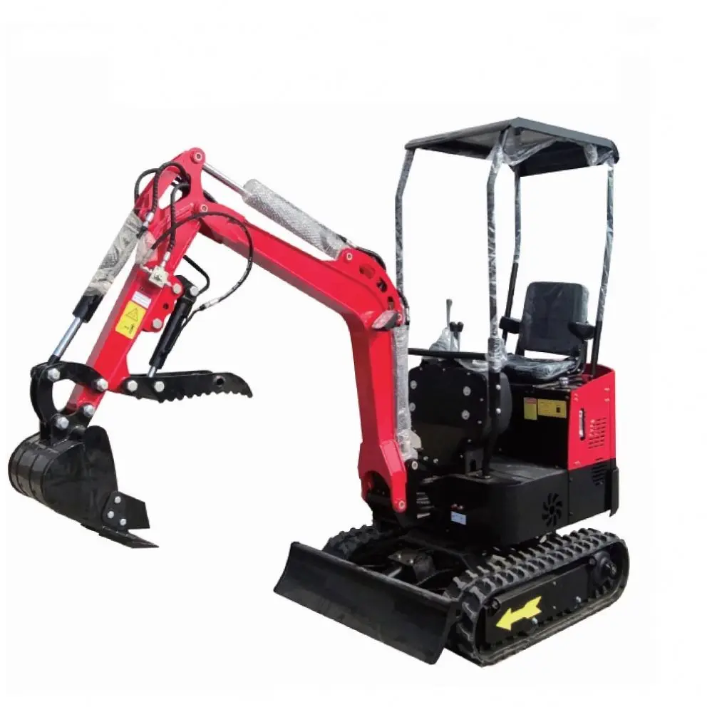 10 Mini Excavator 1 Ton On Swing Boom Mini Excavator 1 Ton Machine ...