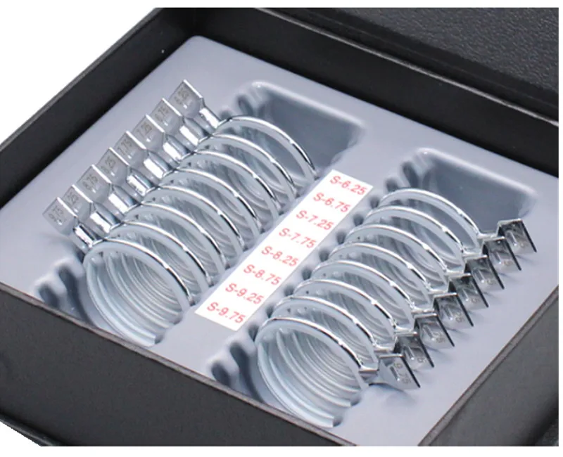 16Pcs-Mental-Round-Optical-Optometry-Special-Trial-Prism-Lens-Set ...