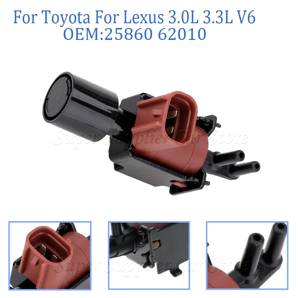 New-Vacuum-Switch-Valve-VSV-for-Toyota-Avalon-Highlander-Sienna-Solara ...