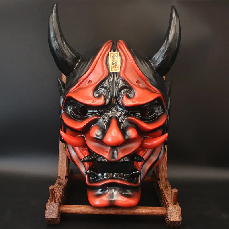 Samurai Oni Mask: The Real Deal for Horror Enthusiasts, Cosplayers, and ...