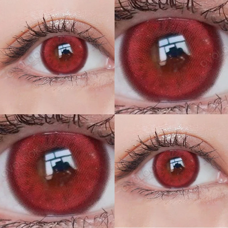 Natural Red Eyes