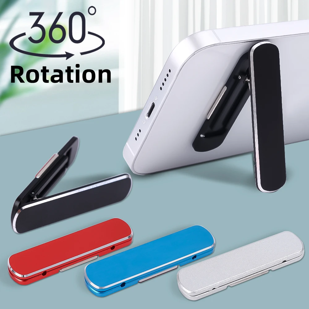 360-Rotatable-Cell-Phone-Kickstand-Universal-Vertical-Horizontal-Stand ...