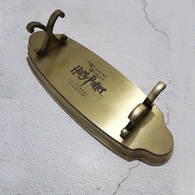 Harry-Potter-Peripheral-Ornament-Wand-Rack-Magic-Wand-Metal-Bracket ...