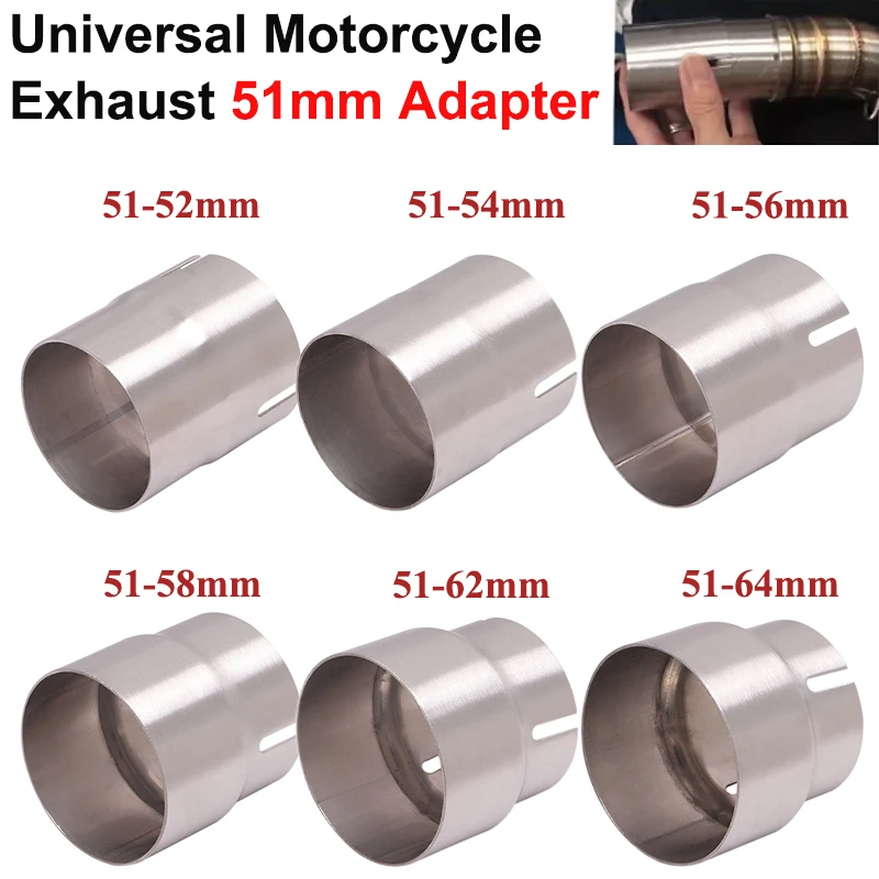 51mm-To-52MM-54MM-56MM-58MM-62MM-Motorcycle-Yoshimura-Exhaust-Escape ...