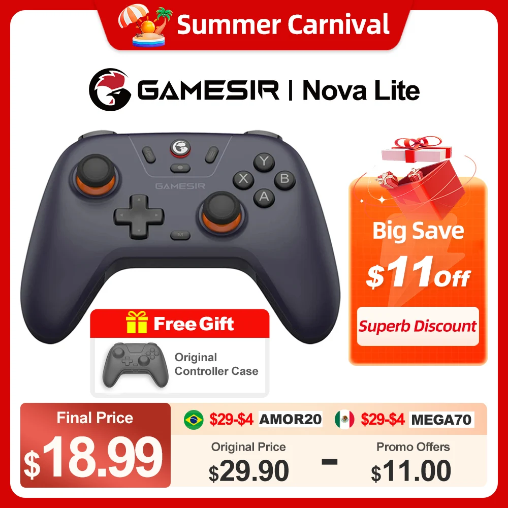 Sem-fio-Nintendo-Switch-Controller-Gamepad-Hall-Joystick-Eficaz-NS-Steam-Android-iOS-Nova-Lite ...