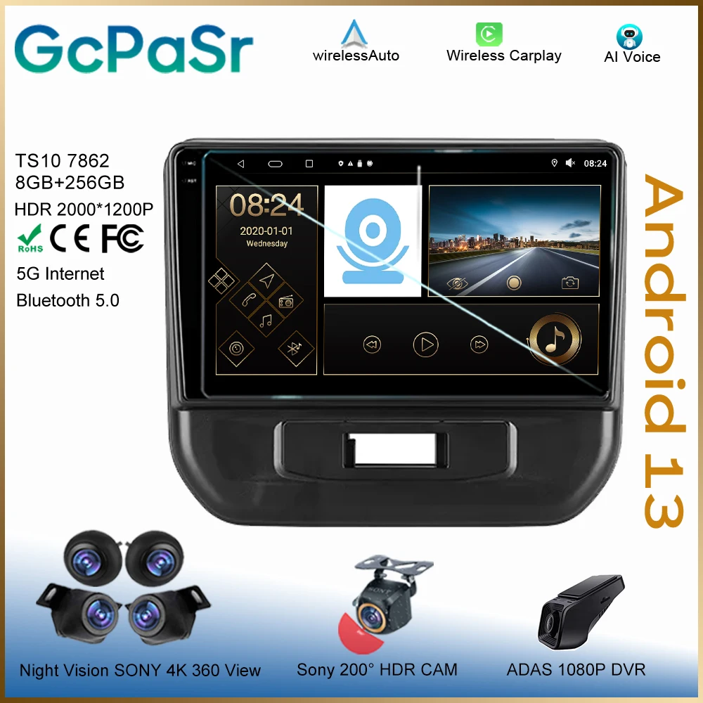 Car-GPS-Android-For-Suzuki-Celerio-2014-2023-Carplay-Stereo-Radio ...