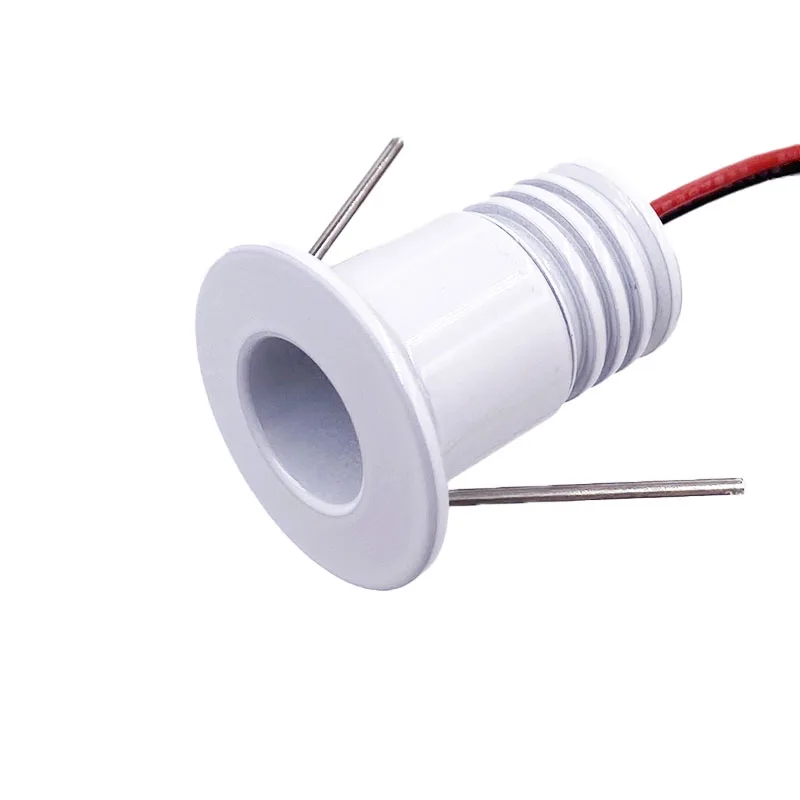 IP65 Mini Spotlight Dimmable Indoor Spot Led 12V Kitchen Cabinet Downlight DIY Stairs Light 1W ...