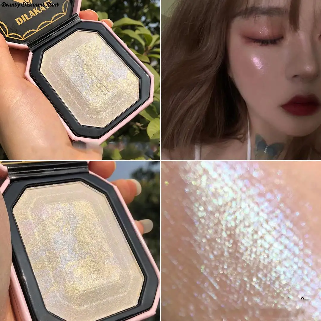 Diamond-Fire-Highlighter-Makeup-Face-Powder-Make-Up-Pearl-Dermatologist ...