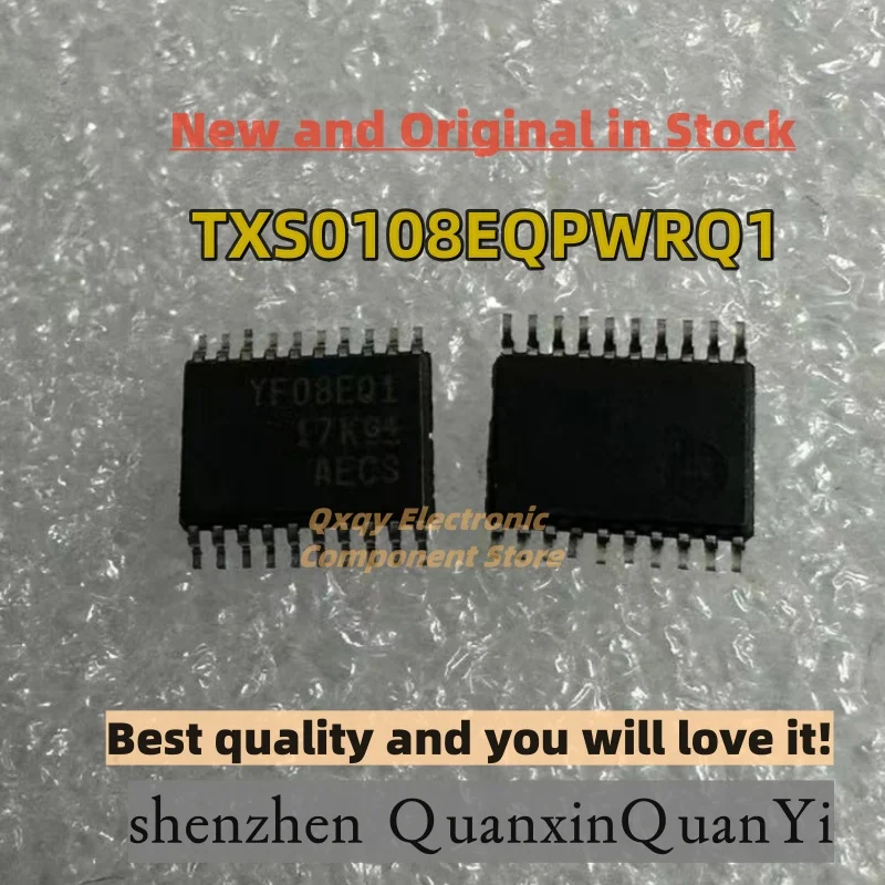 10pcs-new-TXS0108EQPWRQ1-YF08EQ1-8-bit-bidirectional-voltage-level ...