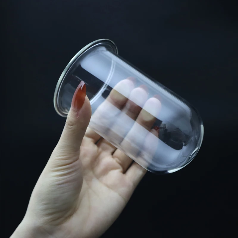 2 Style Glass Hollow Anal Plug Anal Speculum Butt Plug Anal Dilator ...