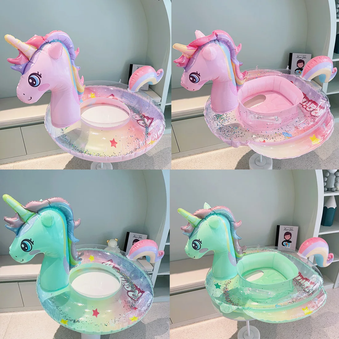 ROOXIN-Baby-Swim-Ring-Tube-Swimming-Seat-Ring-For-Child-Adult-Swimming ...