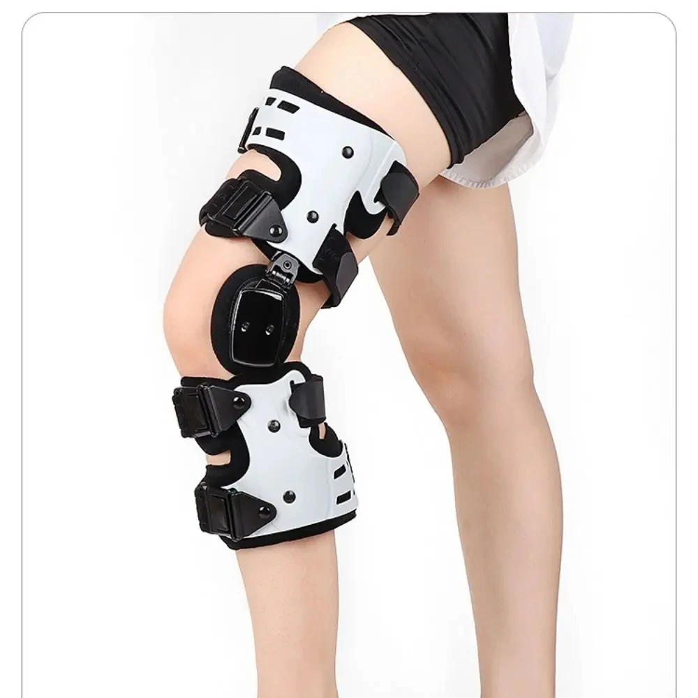 Lightweight-Unilateral-Knee-Fixation-Brace-Leg-Cover-with-Compression ...
