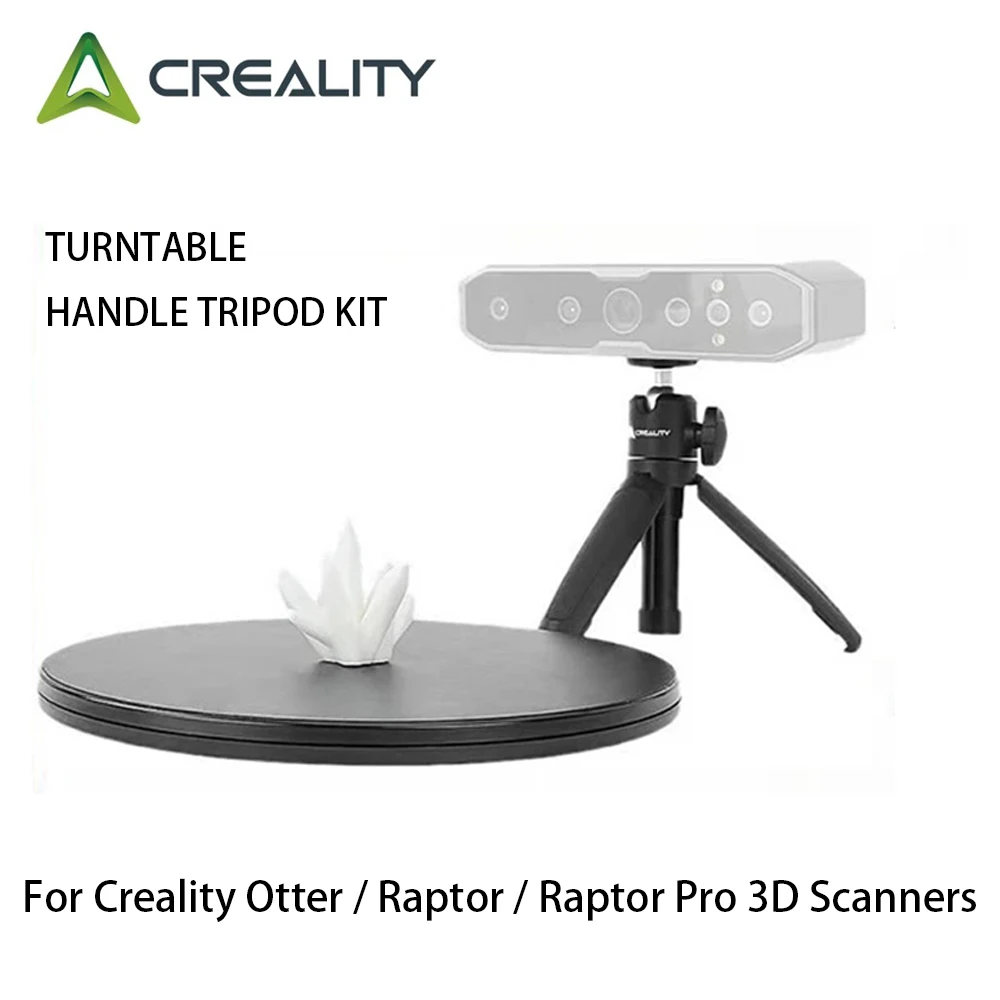 Creality Scanners Turntable & Handle Tripod KIT For CR-Scanner Otter ...