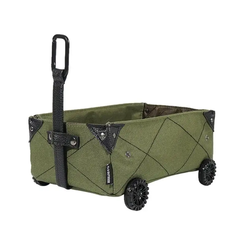 Snake-Storage-Box-Small-Rolling-Storage-Cart-Folding-Cart-With-Wheels ...