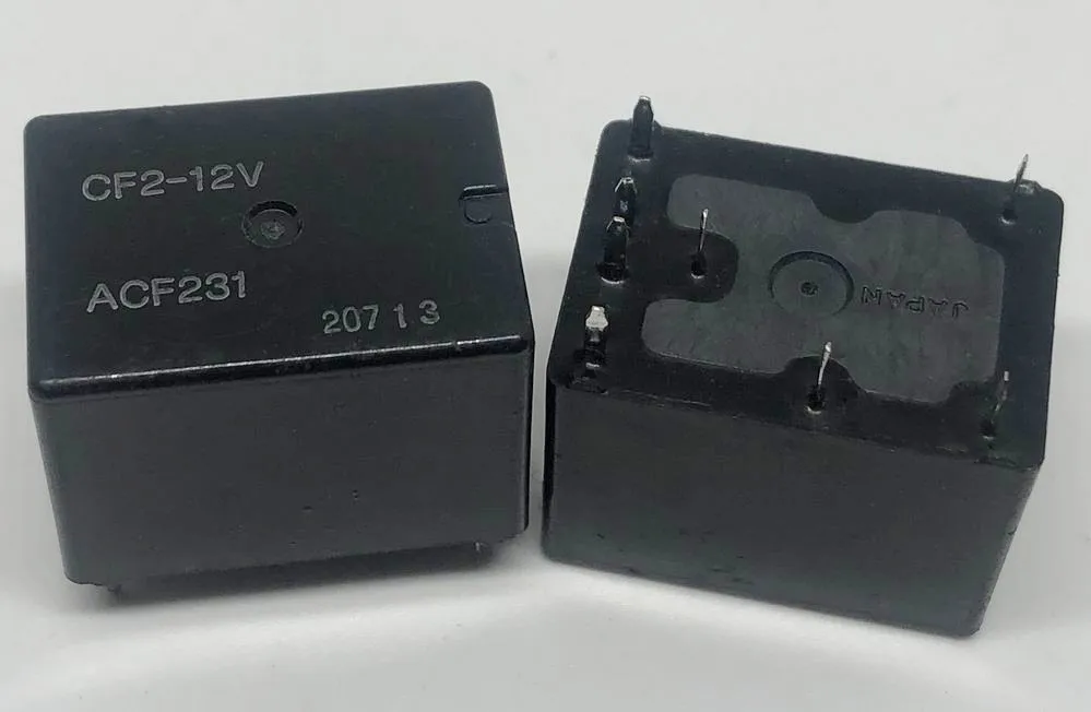 CF2-12V usado ACF231, CF2-12V-H15, ACF231, M09, relé de 8 pines
