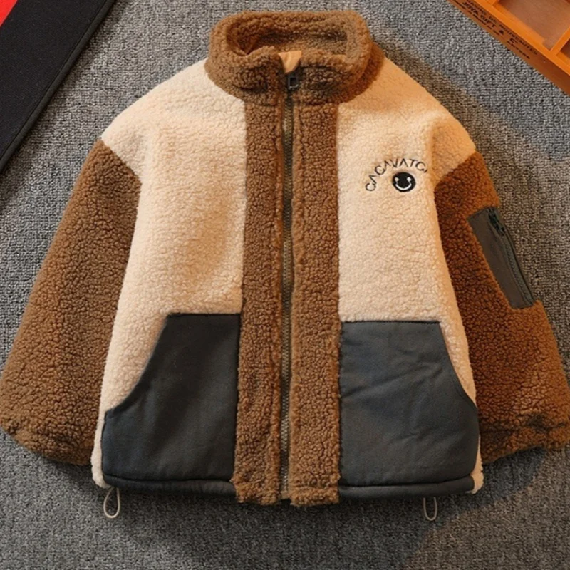 Boys-Coat-Jacket-Cotton-Windbreak-2024-Lasted-Warm-Plus-Thicken ...