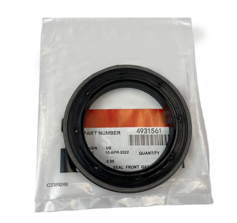 6D107 QSB4.5 QSB6.7 ISBe ISDe engine crankshaft oil seal 4931561 ...