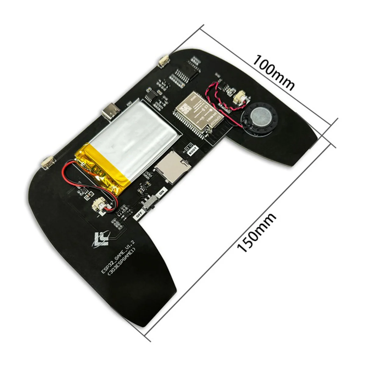ESP32 Game Console Game Console Mp3 Player Plug Play Multifunctional ...