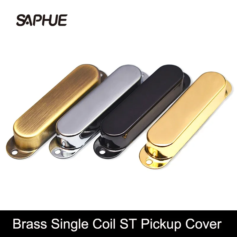 2Pcs-Brass-Single-Coil-Pickup-Cover-Sealed-Pickup-Cover-ST-Pickup-Cover ...