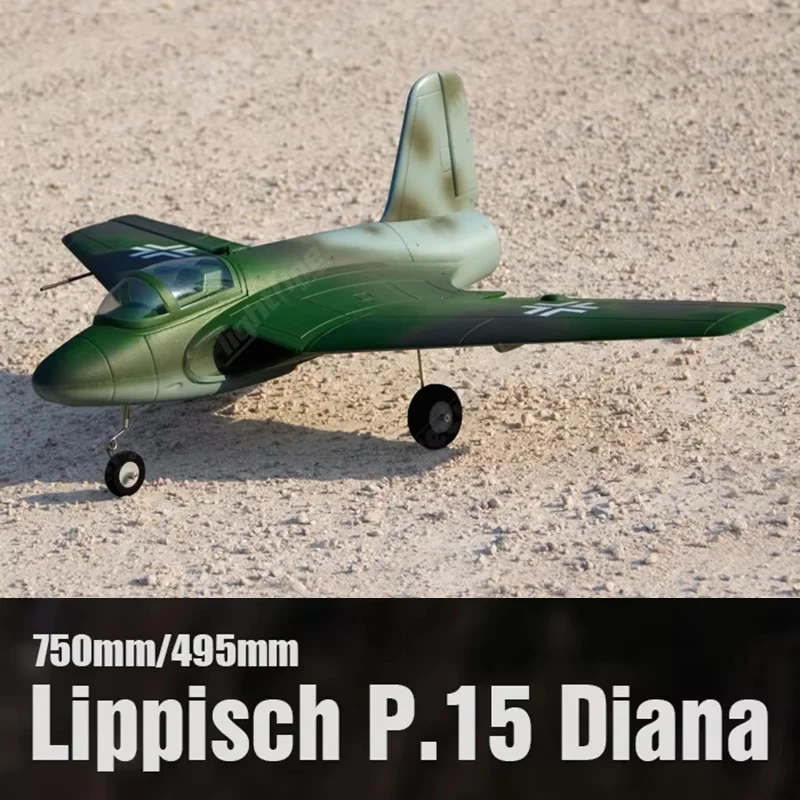 Freewing 64mm P.15 Diana PNP Rc Electric Aircraft Fixed Wing Outdoor ...