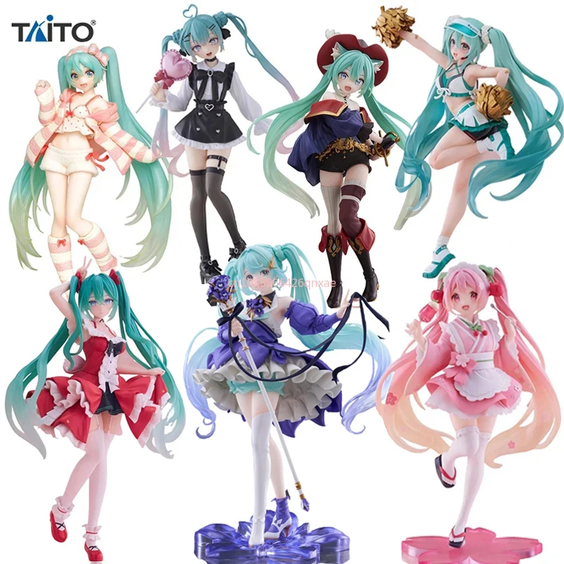 In-Stock-Original-Taito-Vocaloid-Hatsune-Miku-Action-Figure-Collection ...