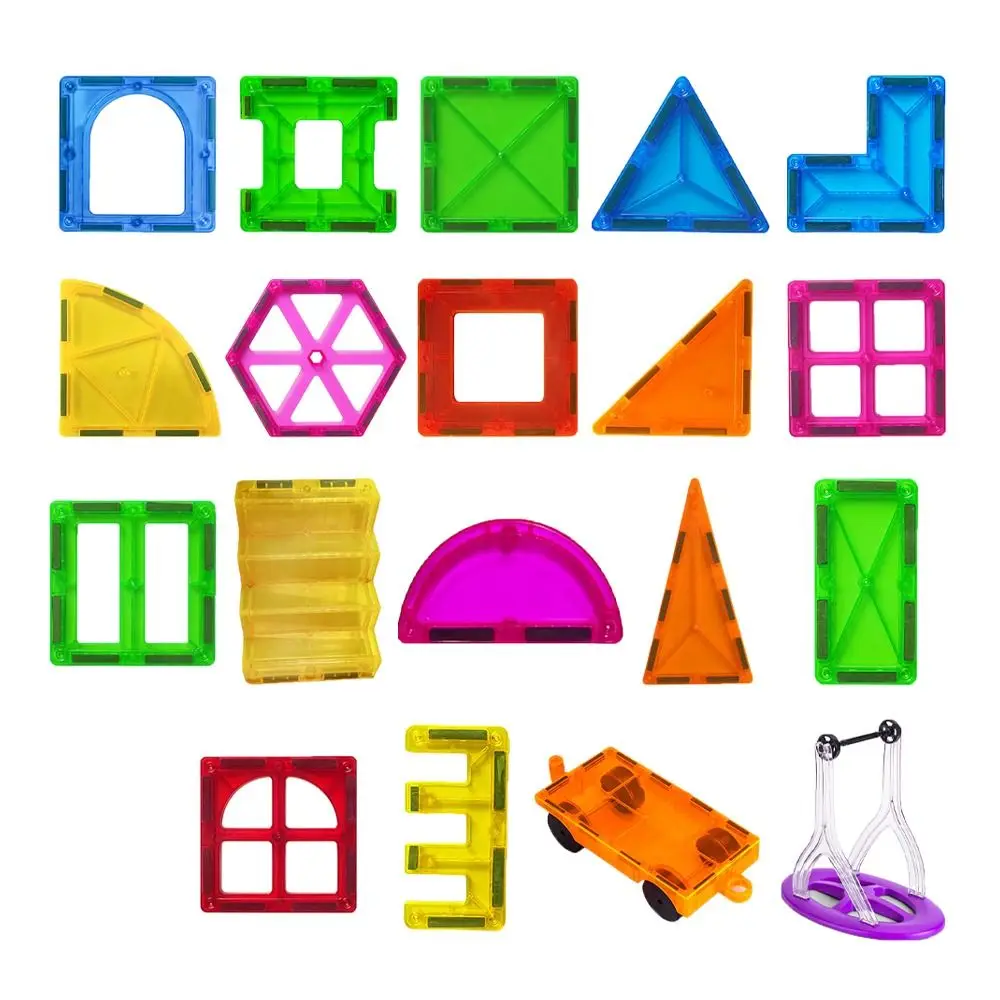 Magnetic Shape Toys