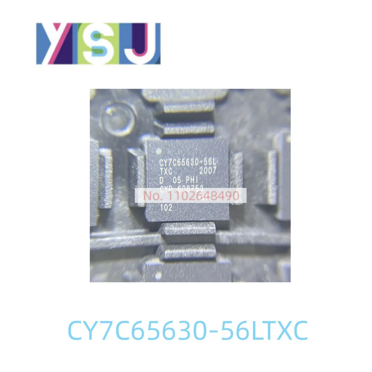 CY7C65630-56LTXC IC Brand New Microcontroller EncapsulationQFN56