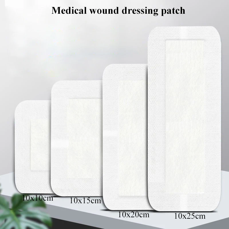 40Pcs-Medical-Wound-Dressing-Patch-Sterile-Self-adhesive-Non-woven ...